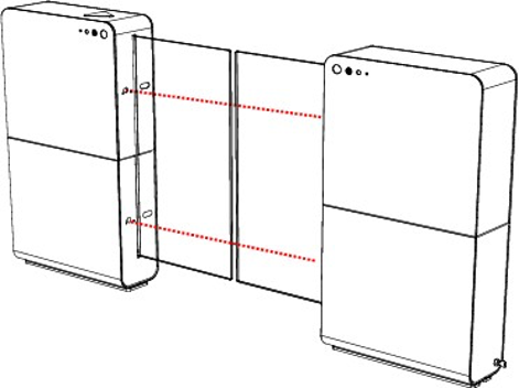 06. Check that all 4 PEC sensors are aligned and centered on reflector ...