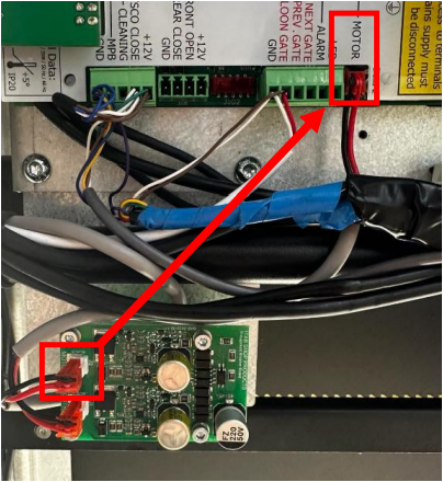 09. Bypass Entrapment board – Radford Retail