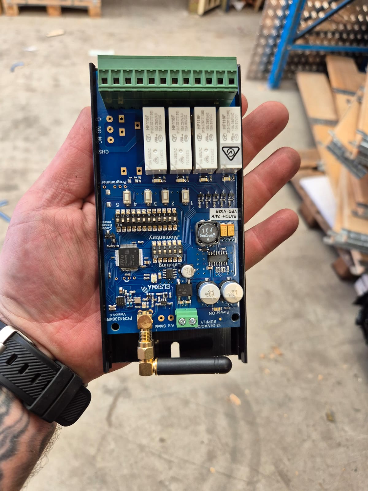 Wiring and Commissioning Guide: Elsema 4-Channel Receiver and Remote ...