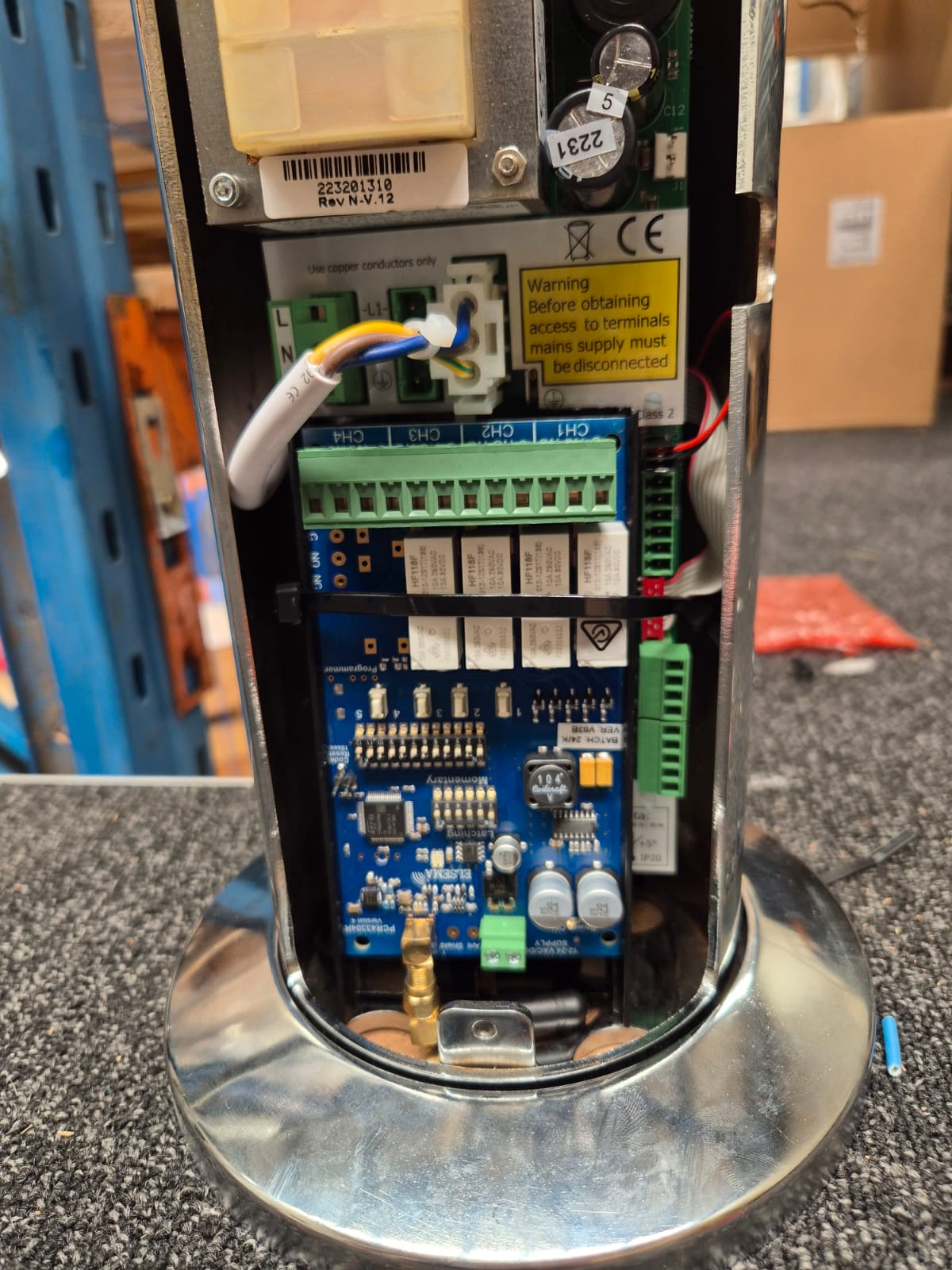 Wiring and Commissioning Guide: Elsema 4-Channel Receiver and Remote ...